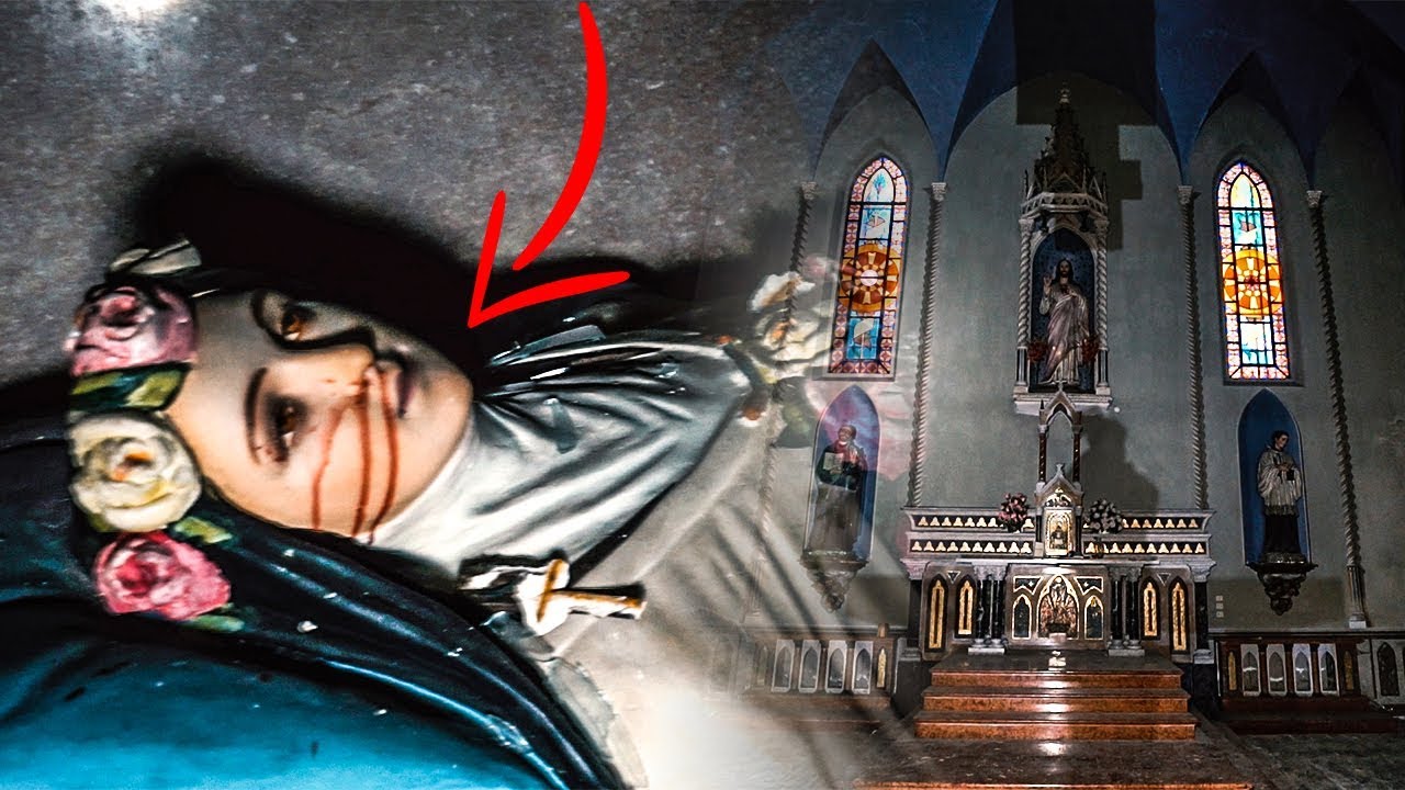 Cops stop explorers on the way to an abandoned church in Italy