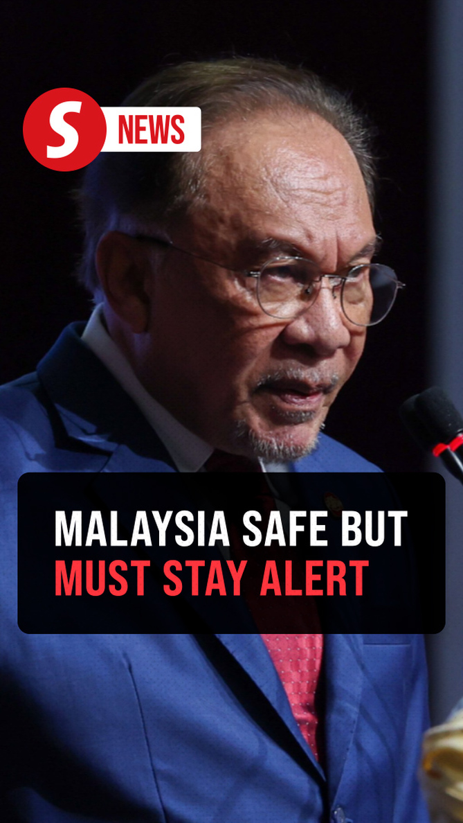 Iran war: Malaysia is safe but must remain vigilant, says Anwar