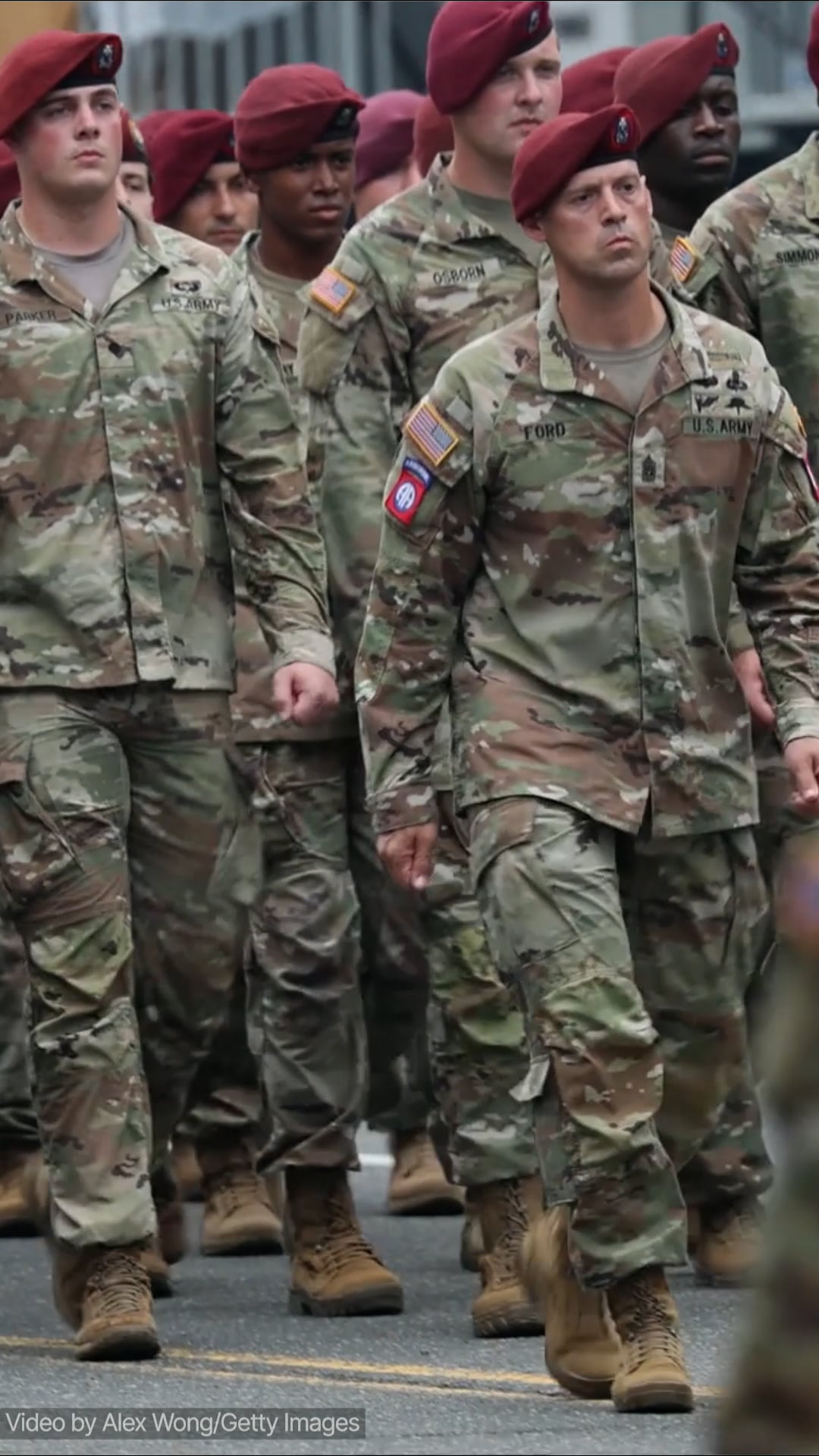 US deploying 2,000 troops from 82nd Airborne to Middle East