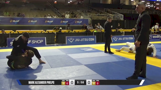 Michael Vincent Rotondo vs Mark Alexander Phelps 2026 Pan Jiu Jitsu ...