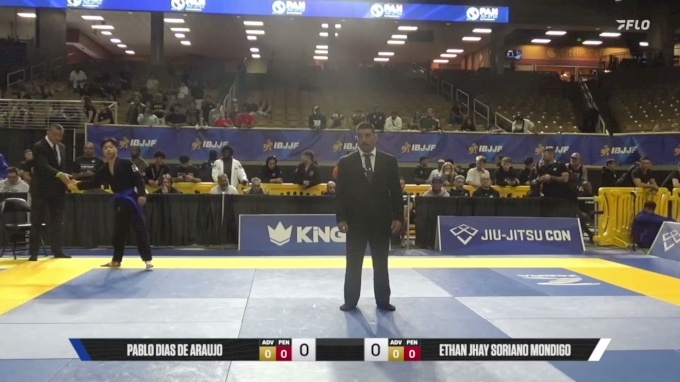 Ethan Jhay Soriano Mondigo vs Pablo Dias de Araujo 2026 Pan Jiu Jitsu ...