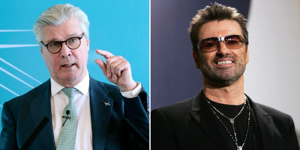 Reform UK Scottish leader’s George Michael joke was so offensive he ...