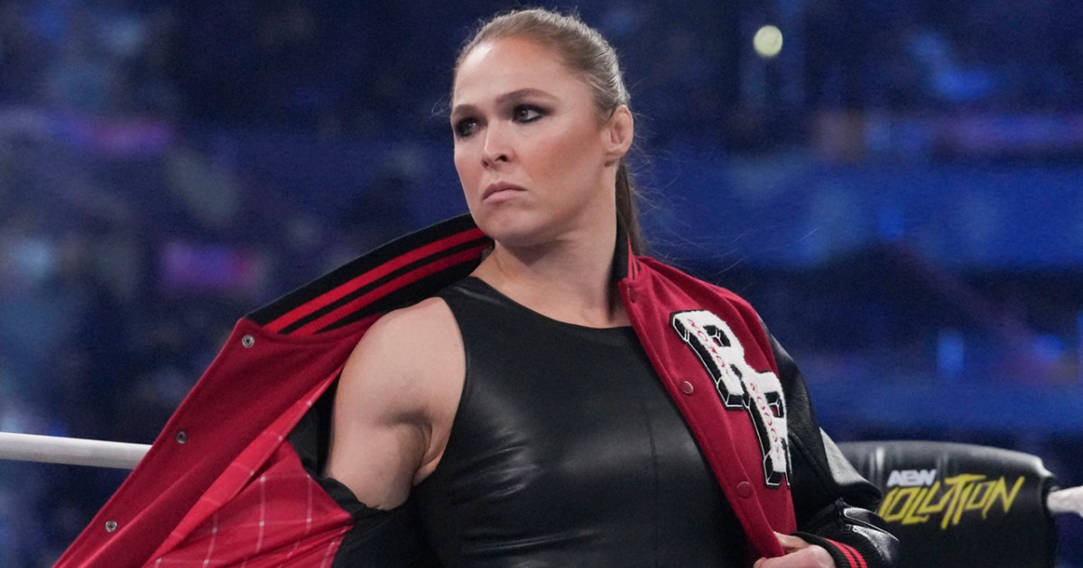 Ronda Rousey responds to Tony Khan's open invite for AEW return
