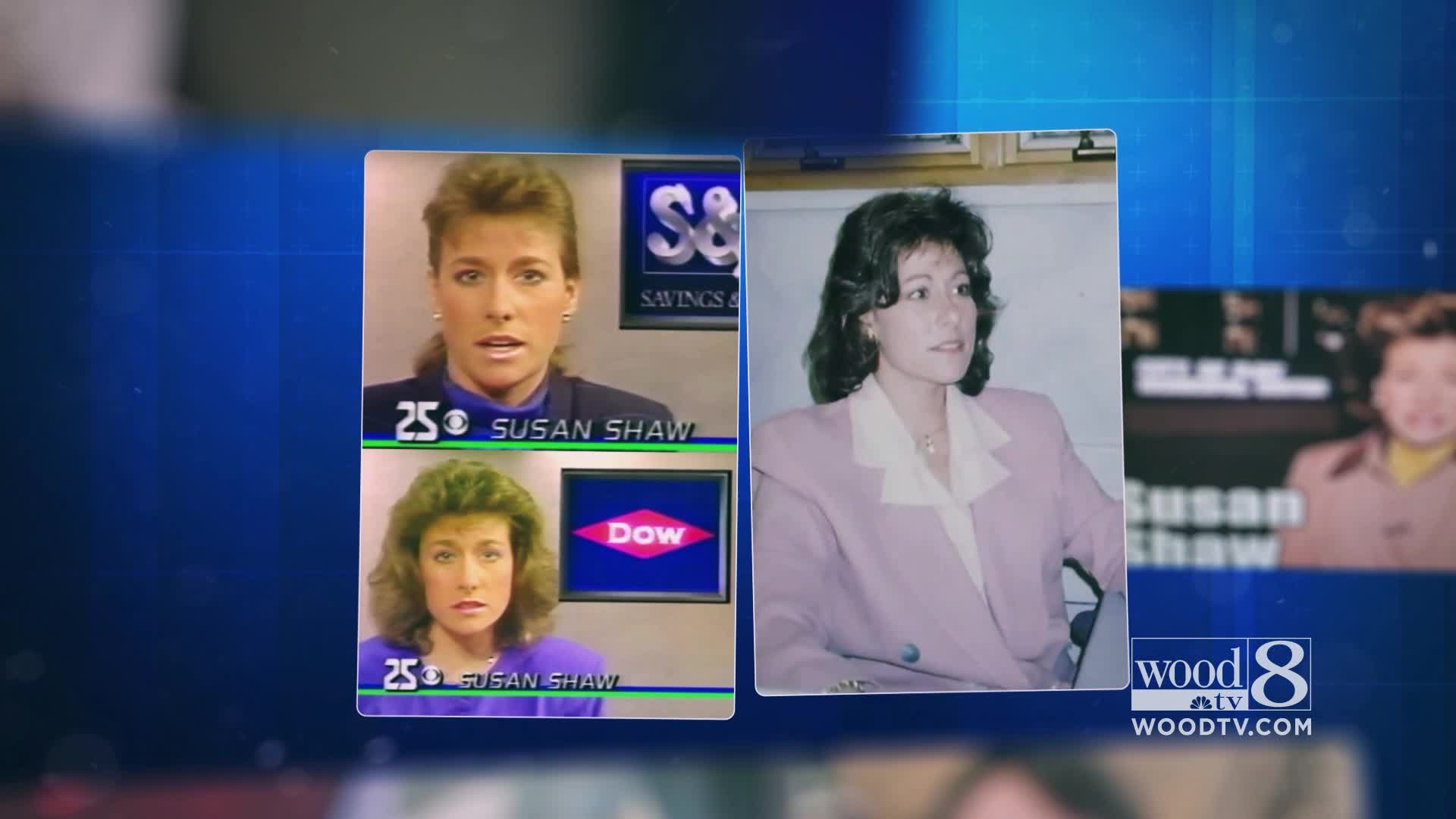 News 8 anchor Sue Shaw's career