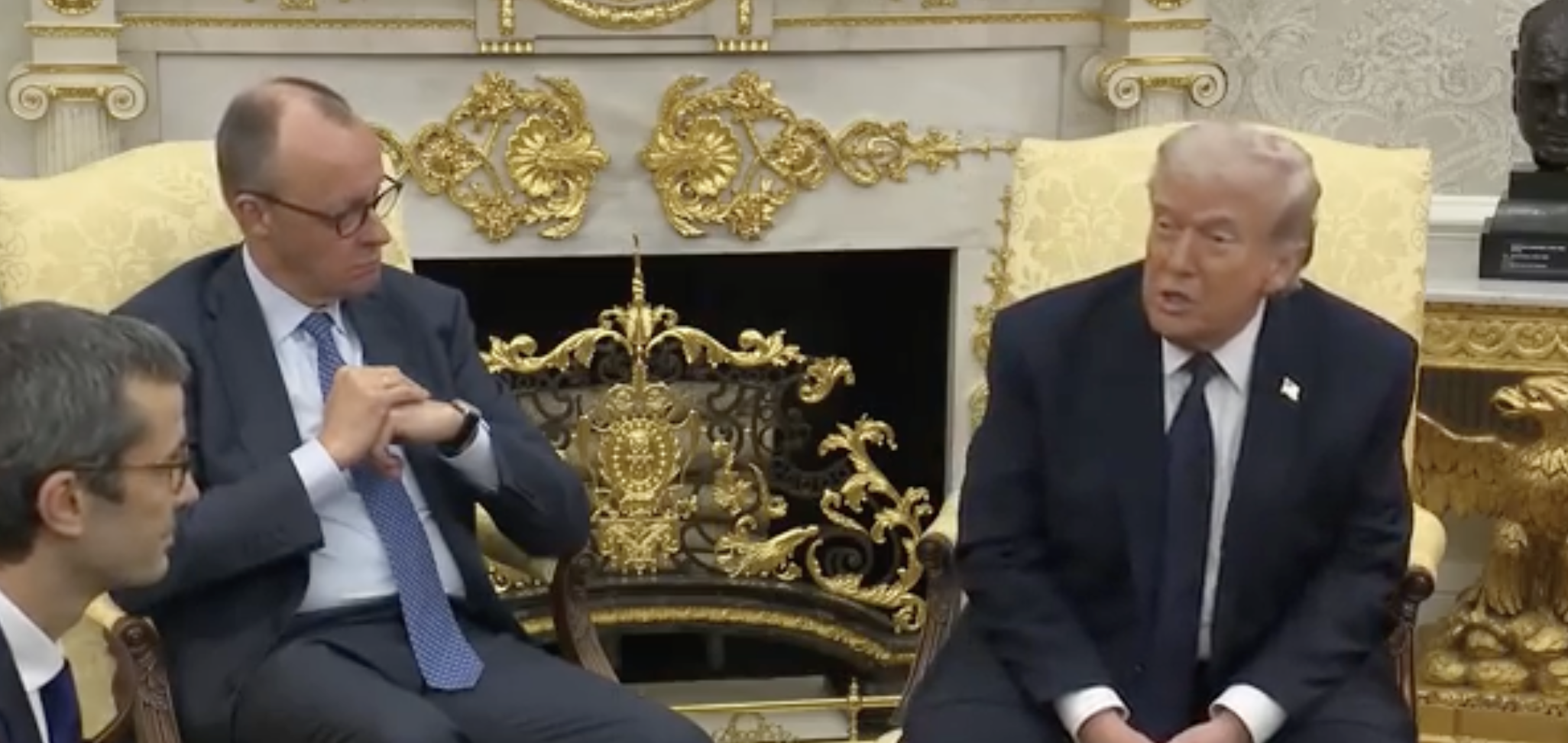 'We have been taking millions': Trump says the quiet part out loud ...