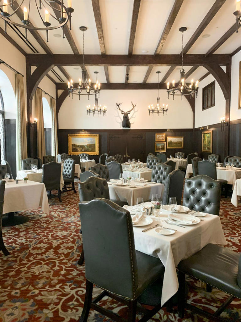 Historic Deer Path Inn unveils new dining room: The Brasserie
