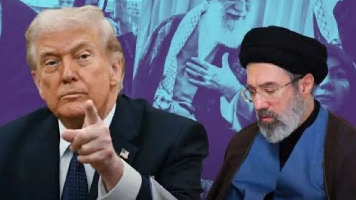 'A lot of people are saying that': Trump claims Iran's new supreme ...