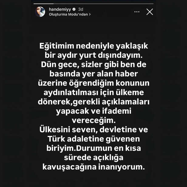 Love is in the Air actress Hande Ercel among 16 named in major Turkey ...