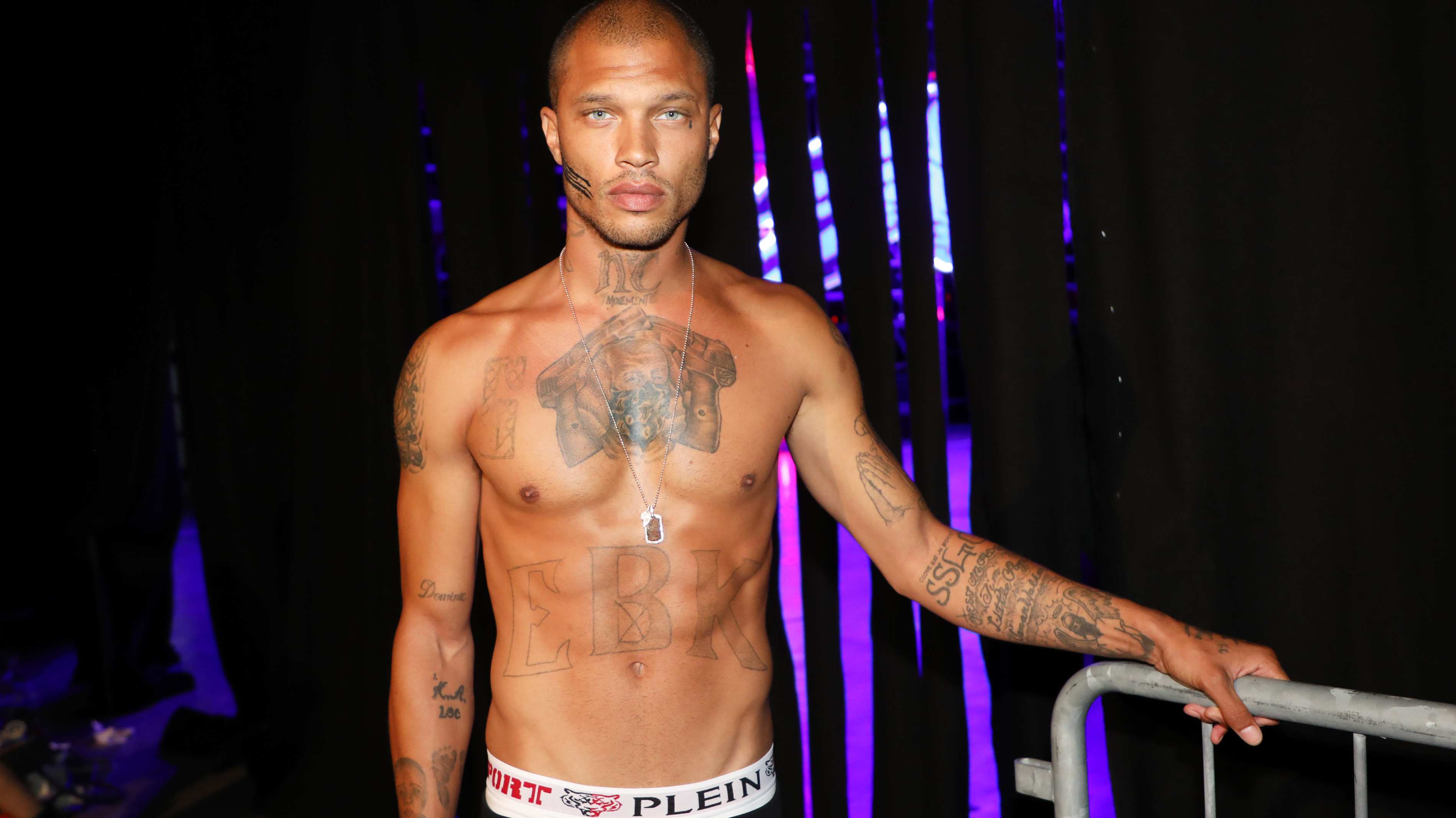 'Hot felon' Jeremy Meeks says fame made his prison time harder