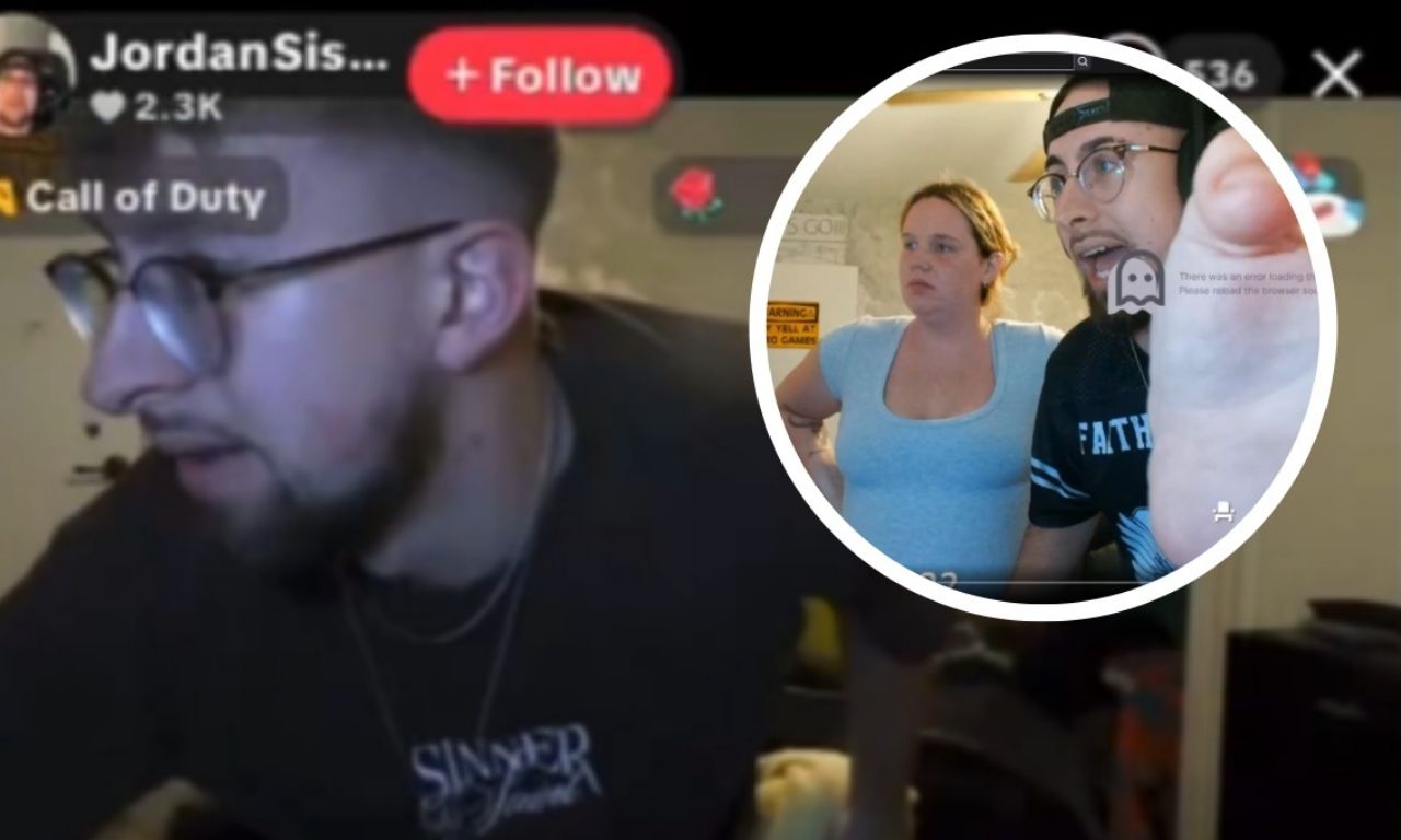 Streamer Jordan Sisco golpea a su novia en plena transmisión en vivo ...