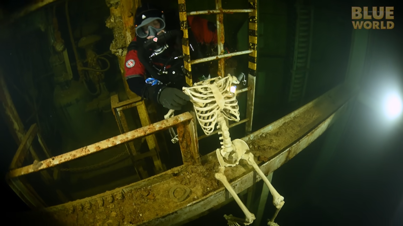 110 feet down beneath a junkyard in Washington lies a Cold War secret