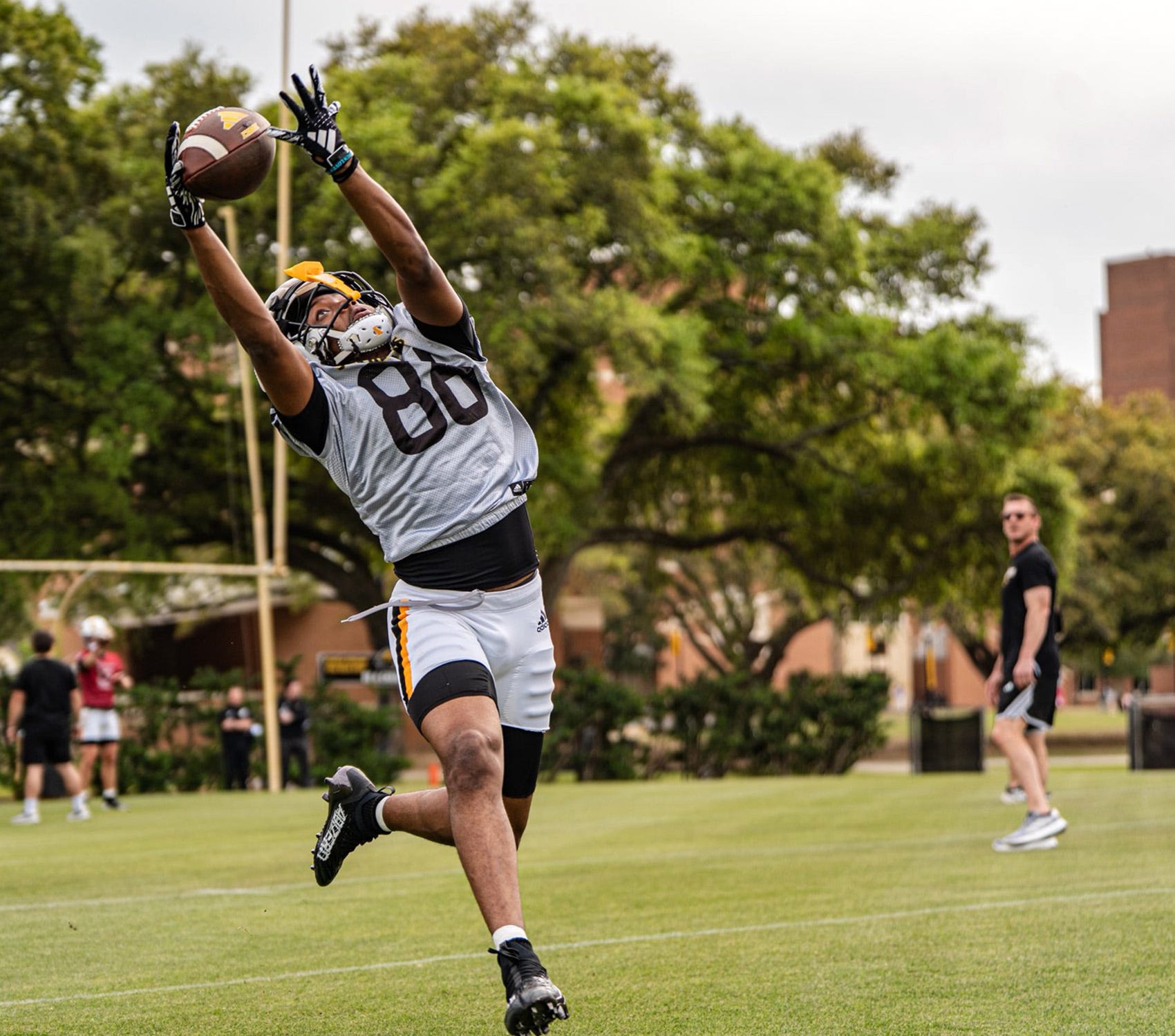 Southern Miss football opens spring practice under new coach