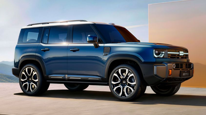 New Geely Galaxy Battleship 700 is an AI-powered behemoth aiming to ...