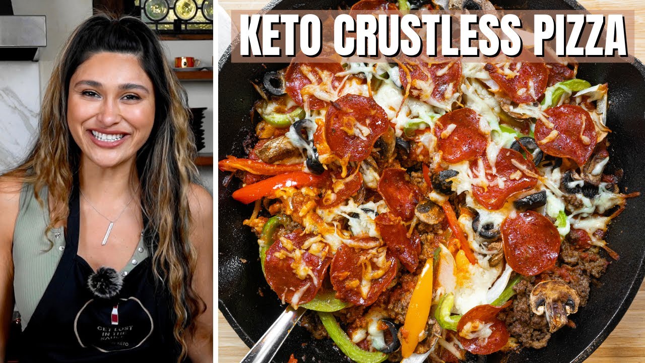 How to make a keto supreme pizza!