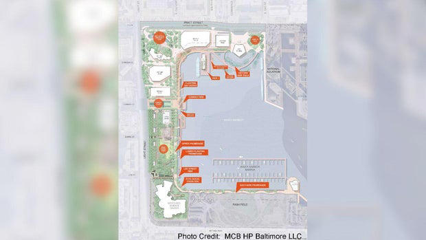 Baltimore neighbors share feedback on Inner Harbor redevelopment plan