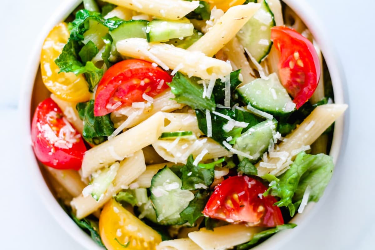 34 side salads (because the main dish shouldn’t have all the fun)