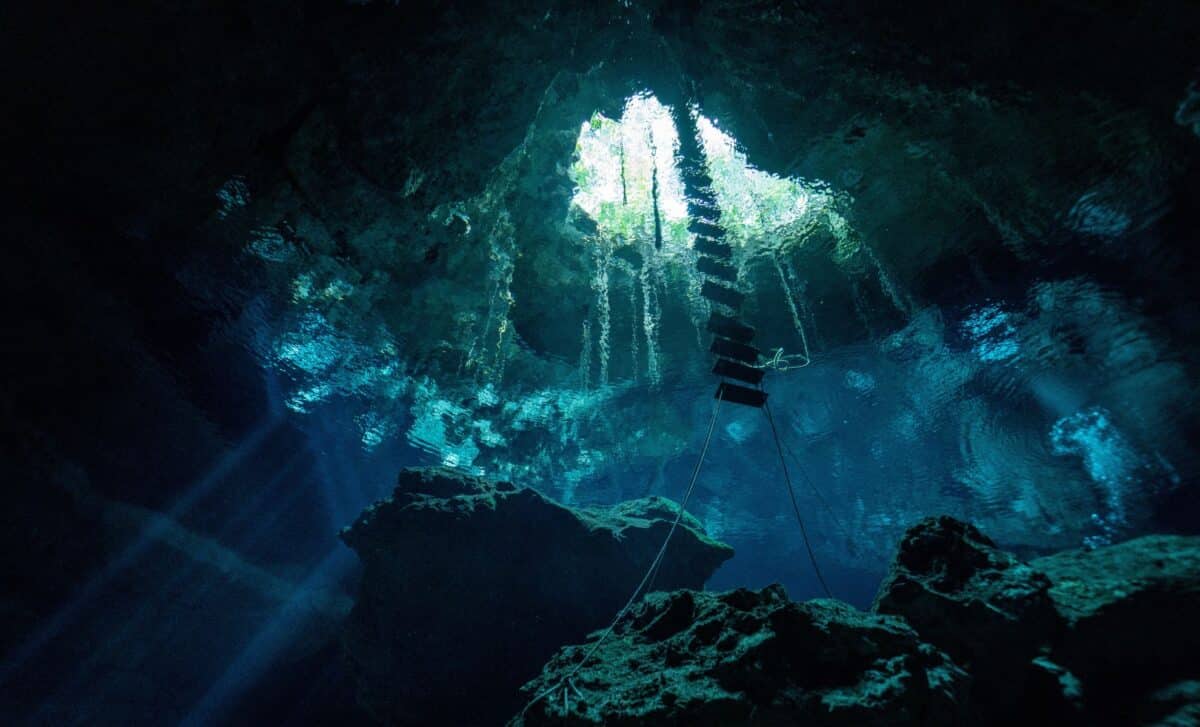 In an underwater cave, divers just found the largest collection of ...