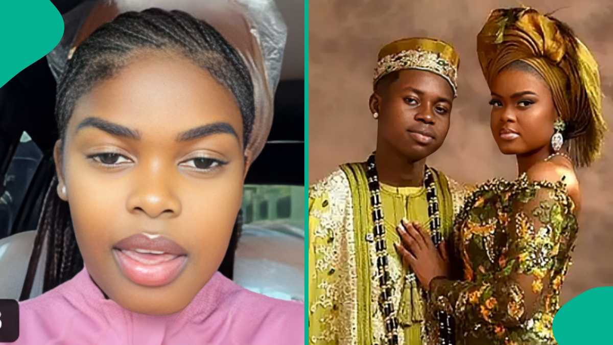Peller's girlfriend Jarvis sets fixed price of aso ebi for wedding ...