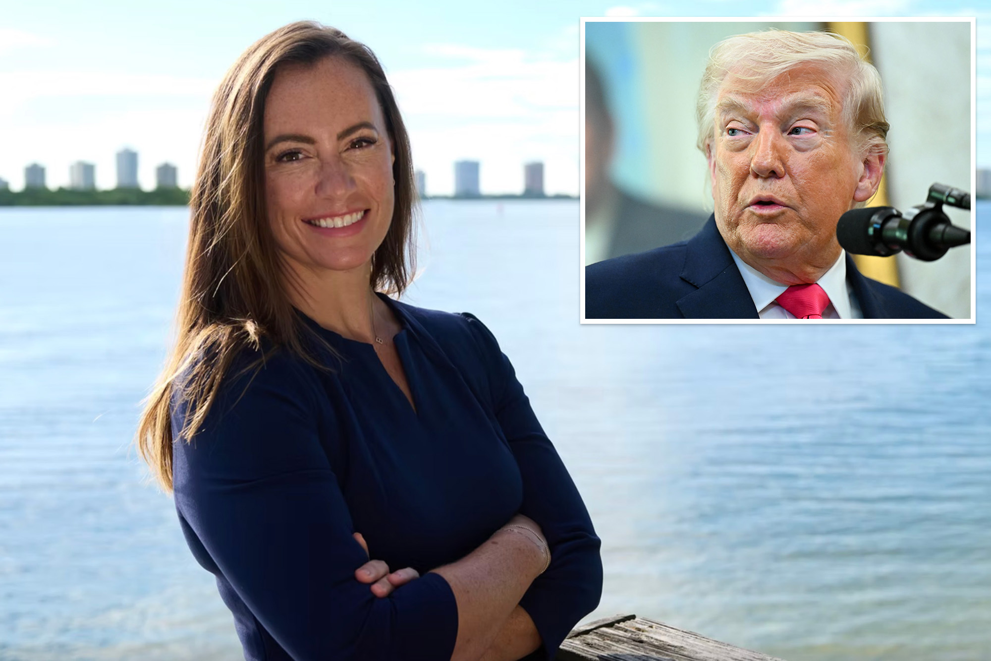 Democrat Emily Gregory’s win on Trump’s turf spells midterm doom for ...