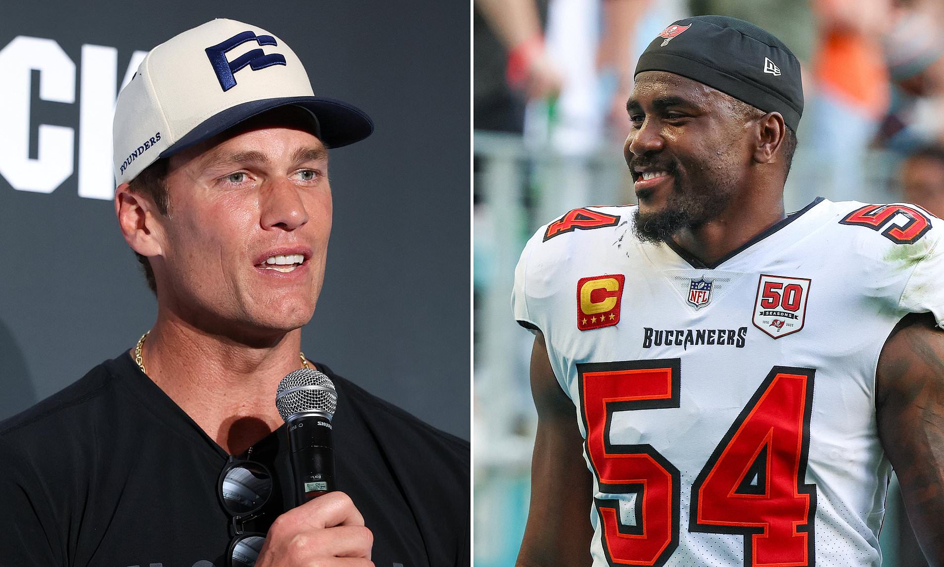 Tom Brady pays tribute to 'one of a kind' Super Bowl winner after he ...