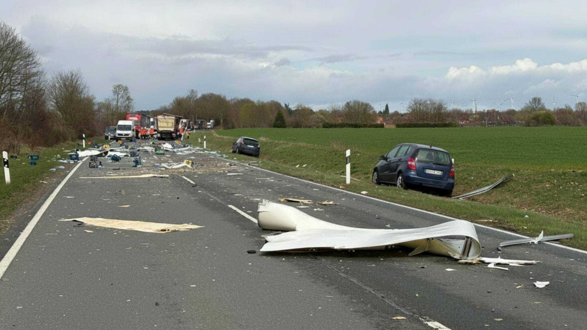 Unfall B61 Heutenull