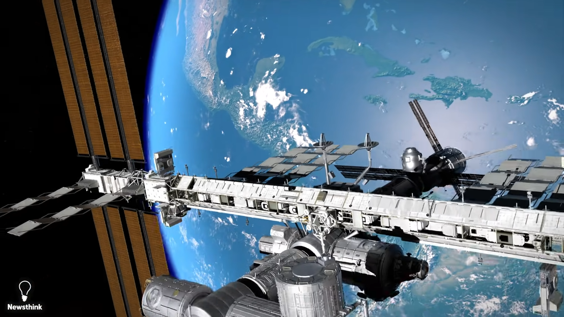 Watch how space rockets and asteroids make Earth look ridiculously small