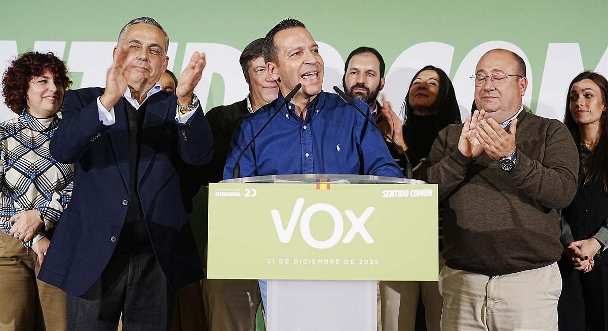 El PP y Vox retoman la negociación en Extremadura centrada ...