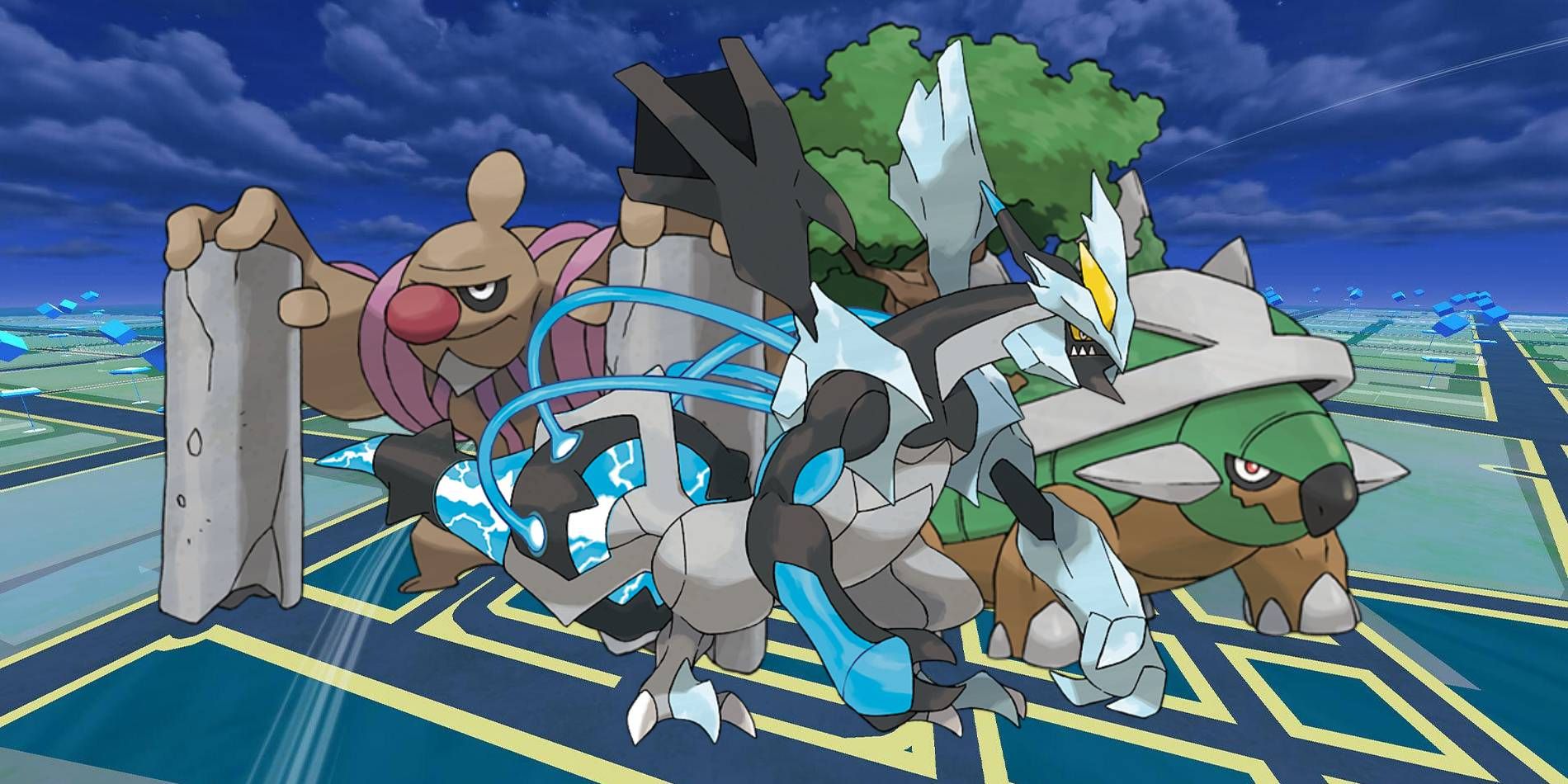 Pokémon Black returns in challenging new Unova adventure