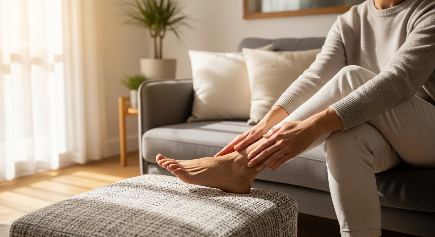 From sandals to sneakers: How to keep feet soft and smooth
