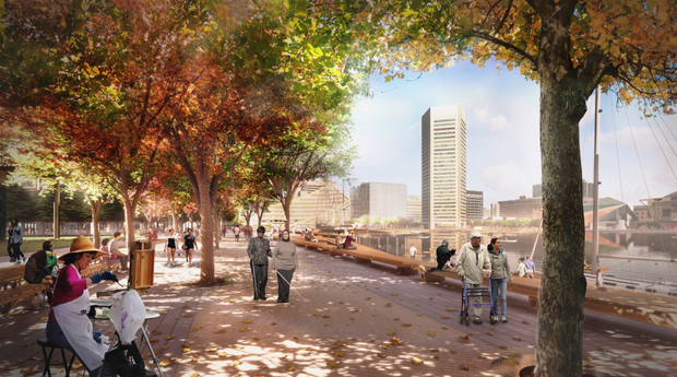 Baltimore neighbors share feedback on Inner Harbor redevelopment plan