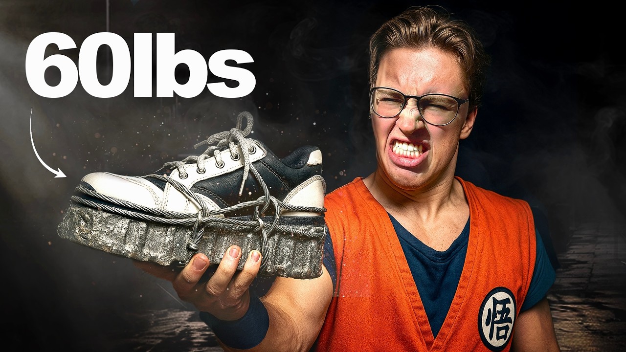 Why I walked 50,000 steps in 50-pound shoes