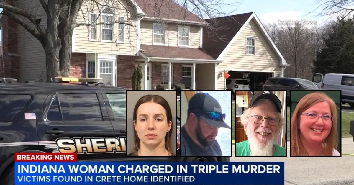 Woman wipes out father of her children and his parents in gun rampage ...