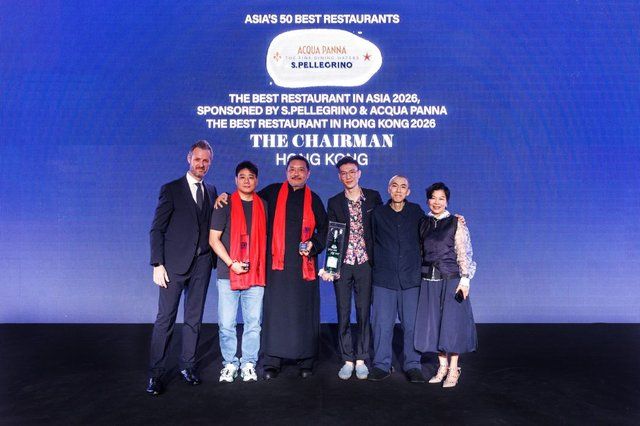 The 2026 Asia’s 50 Best Restaurants Revealed