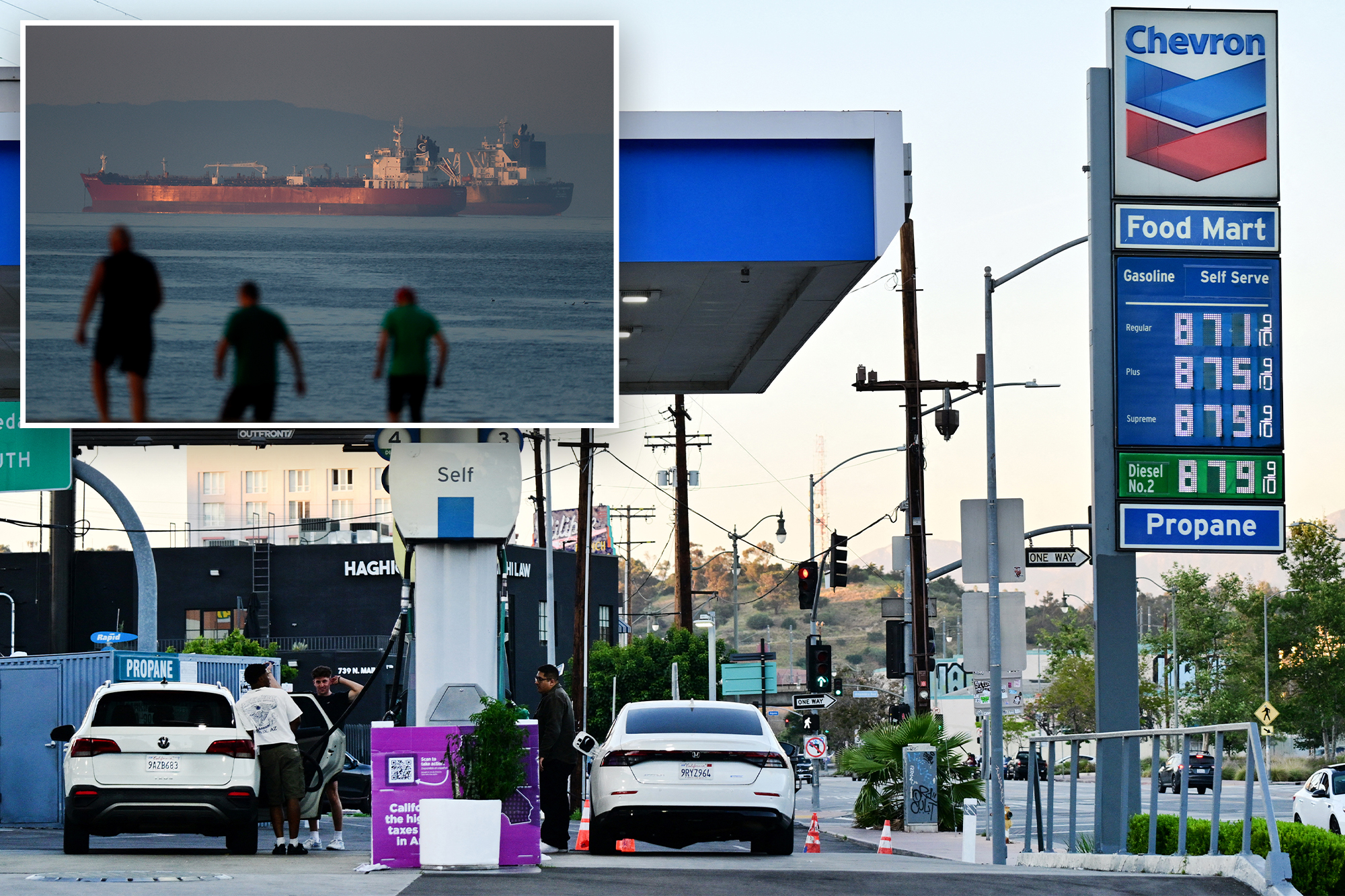 Chevron’s dire warning to California as gas prices surge toward $6 a gallon