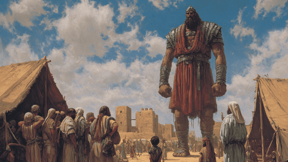 Were biblical giants real? The confusing theories historians can’t ignore