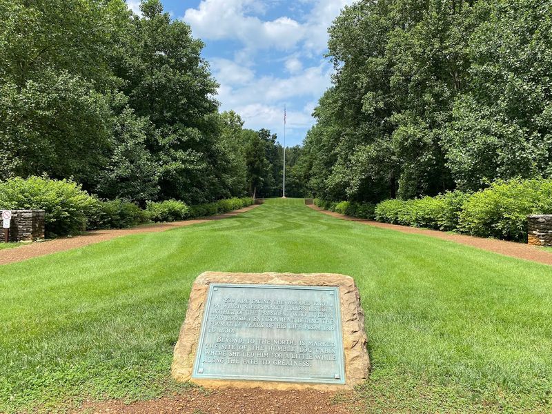 This trail in Indiana features twelve historic stones from significant ...