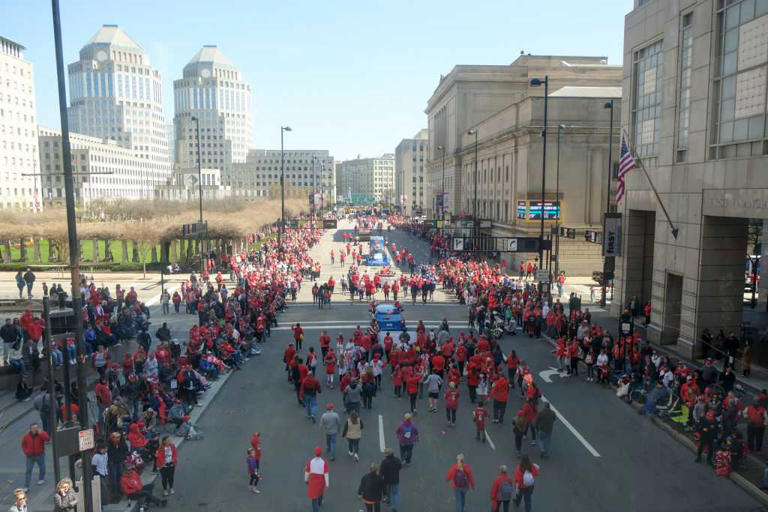 Relive the sights and sounds of the 107th Findlay Market Opening Day parade