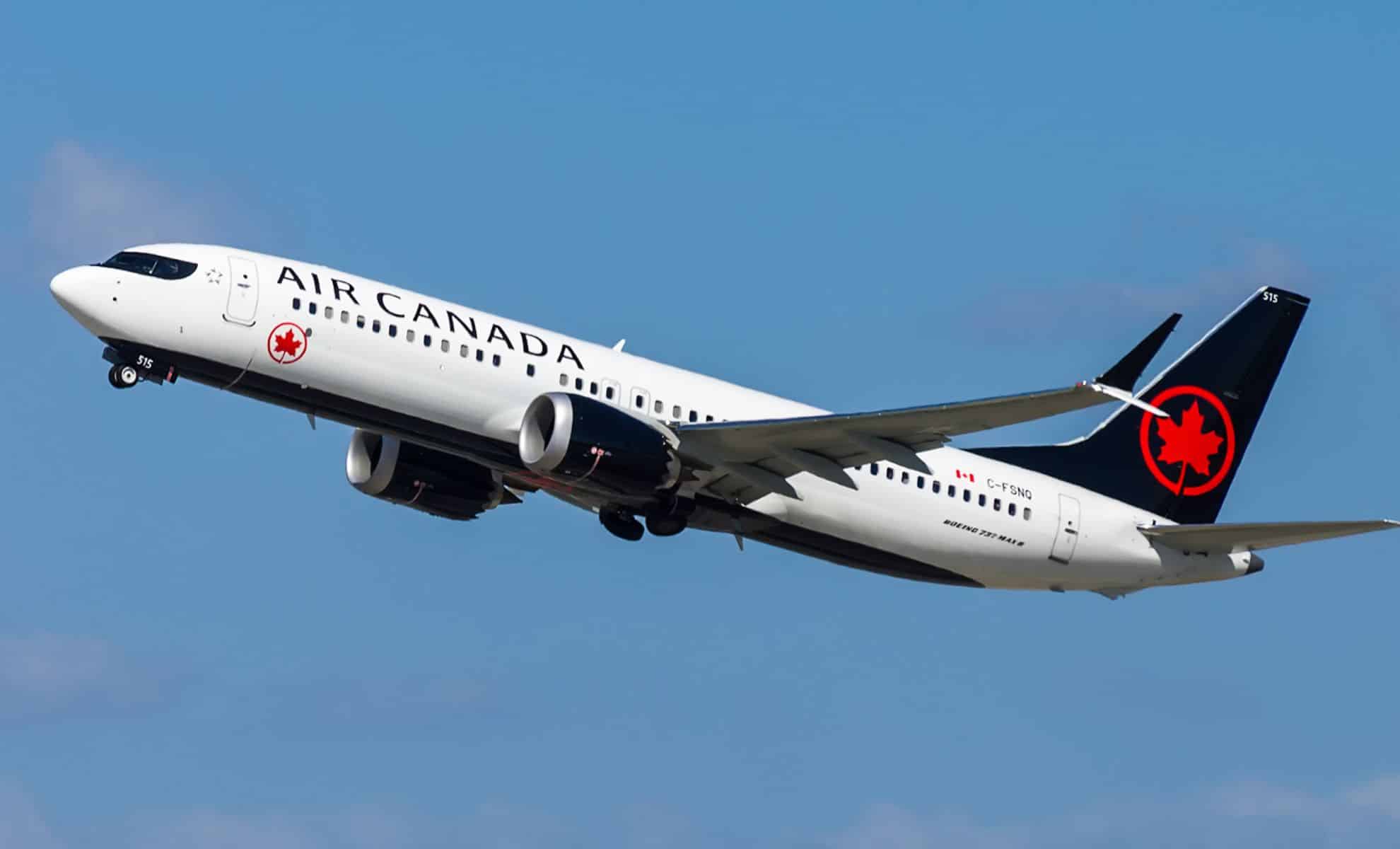 Air Canada envisage de suspendre la ligne Montréal - Alger