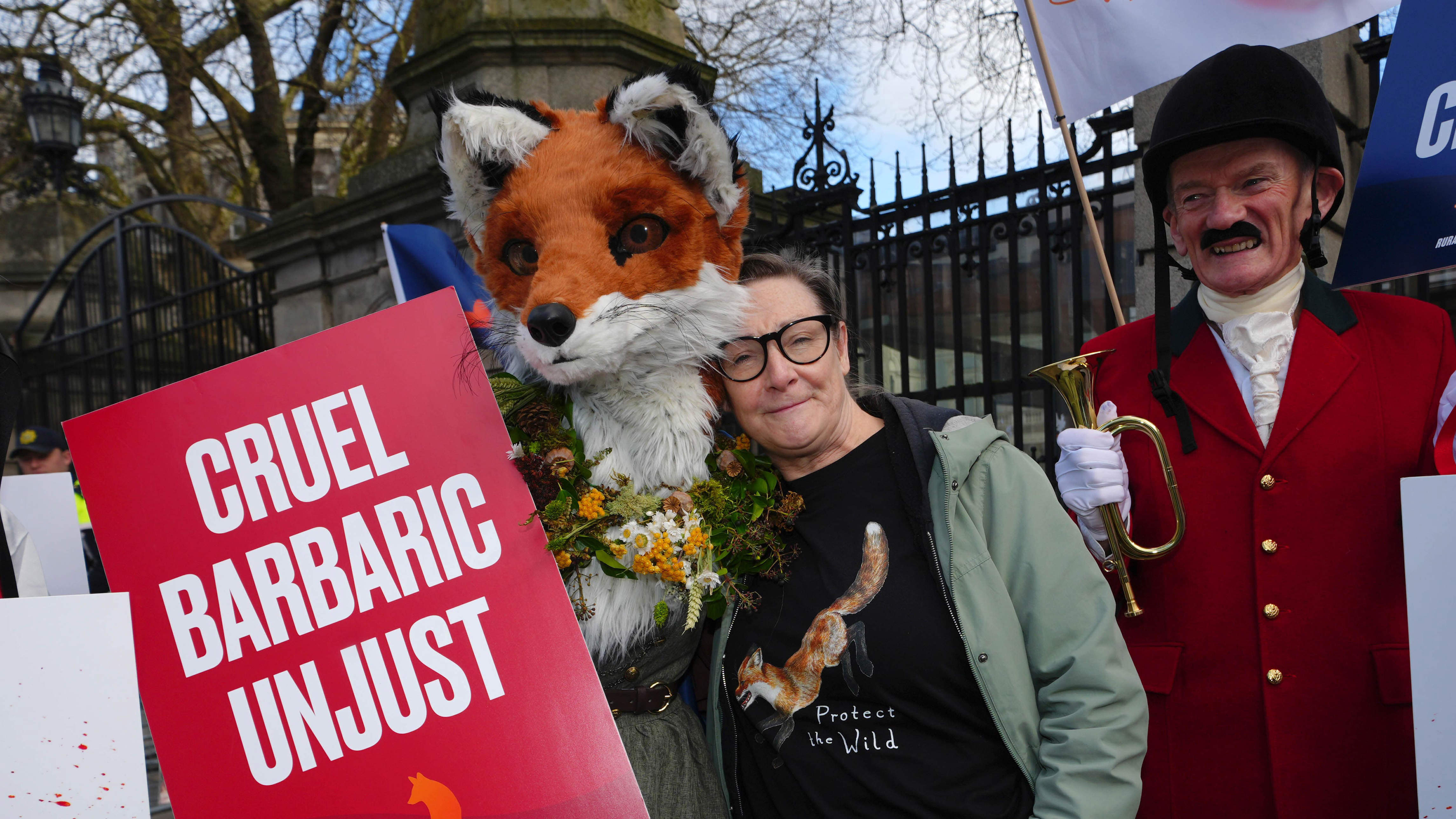 Down with this sort of thing – Father Ted star calls for ban on fox hunting