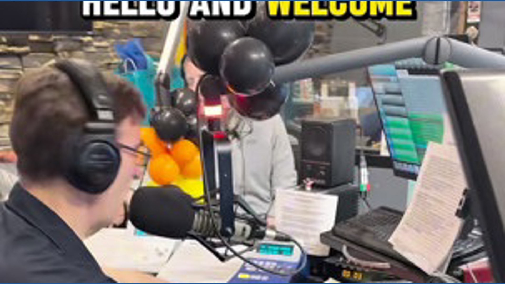 Chris Demm of "2 Guys Named Chris" kicks off his last day