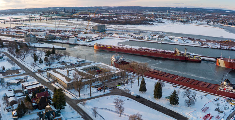 Soo Locks reopen for shipping, signaling spring on the Great Lakes