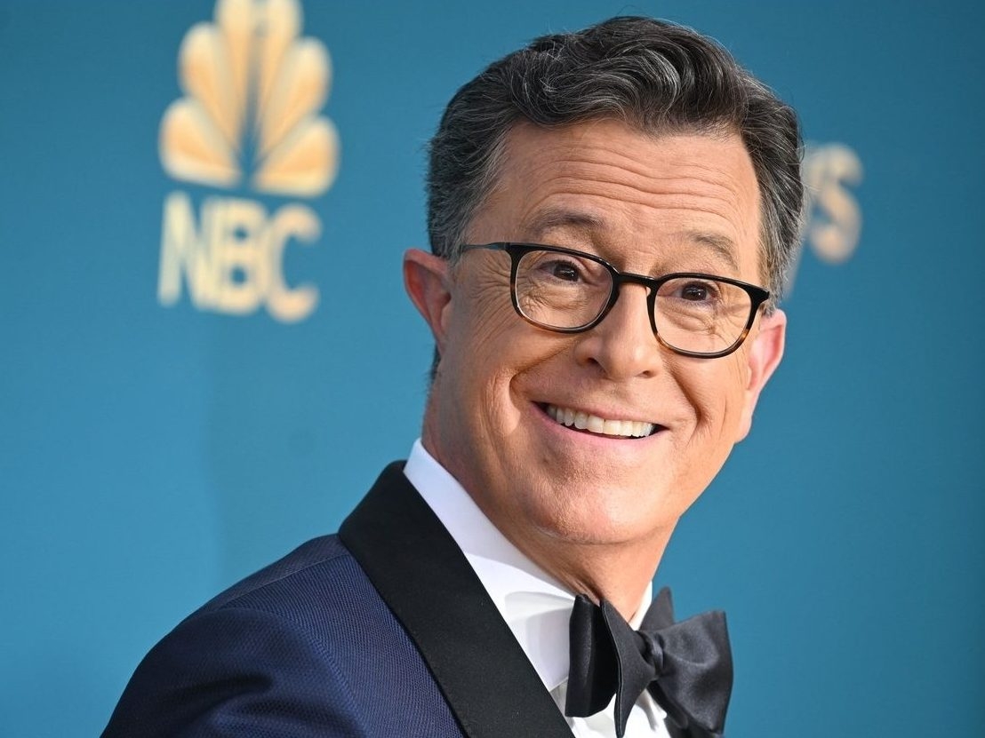 Stephen Colbert tapped to write new 'Lord of the Rings' movie