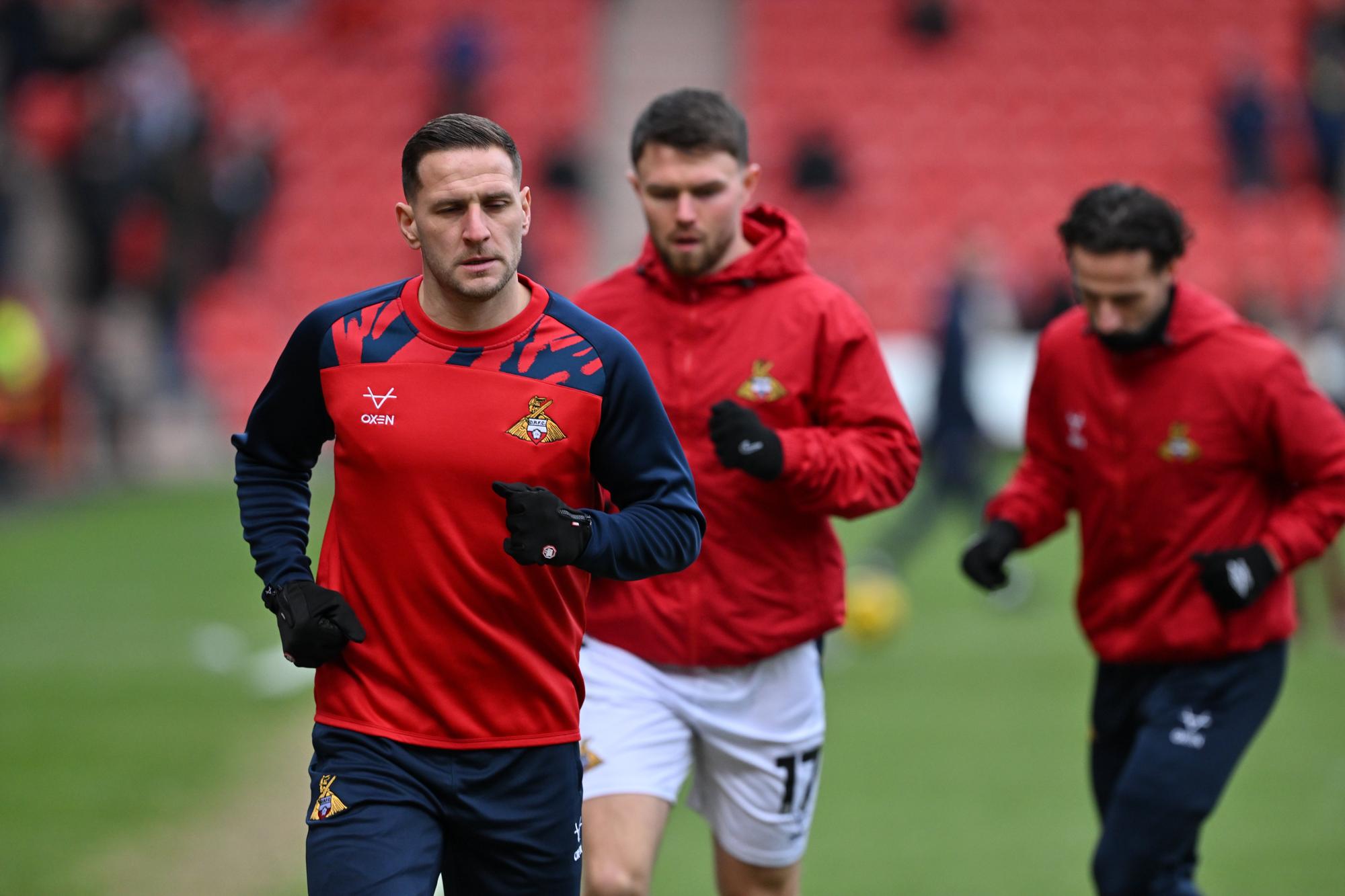 Luke Molyneux and Billy Sharp injury updates as reason behind Doncaster ...