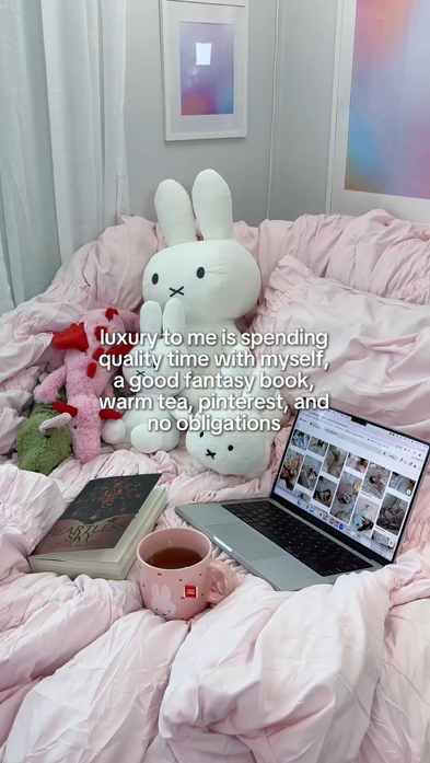 Living a soft life: The cozy aesthetic everyone dreams about