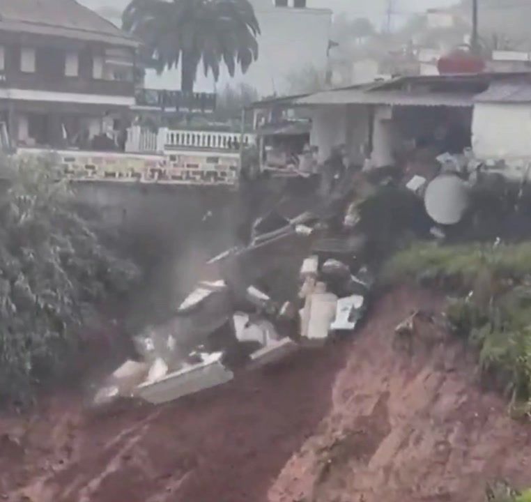 Storm Therese sparks Tenerife airport and flood chaos