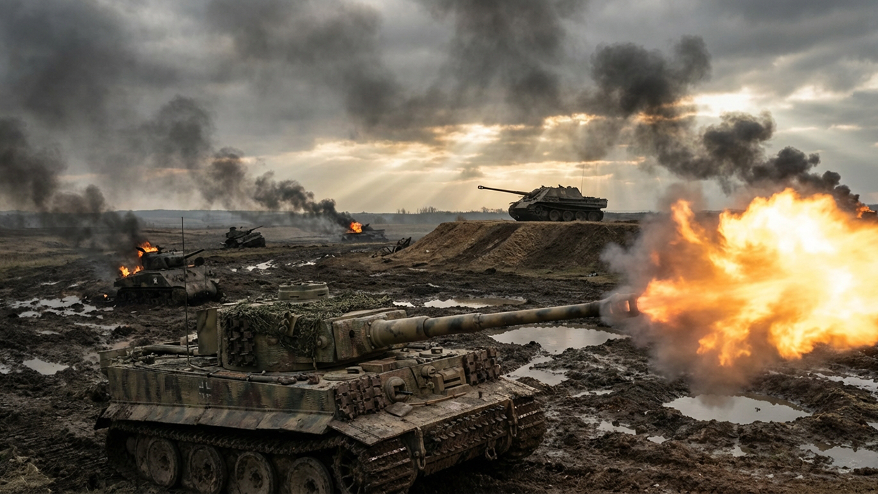 The 88mm gun that made Germany’s tanks so deadly