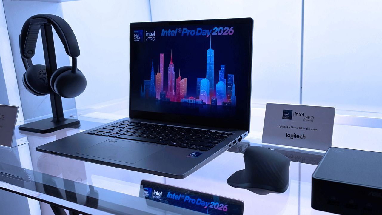 Intel's vPro platform expands on Core Ultra Series 3 processors to keep ...
