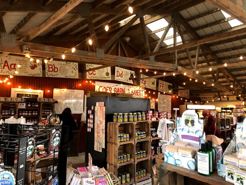 Old-fashioned Wisconsin farm market that sells produce harvested right ...