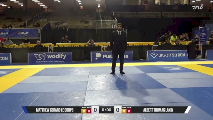 Matthew Gerard Le Corps vs Albert Thomas Lakin 2026 Pan Jiu Jitsu IBJJF ...