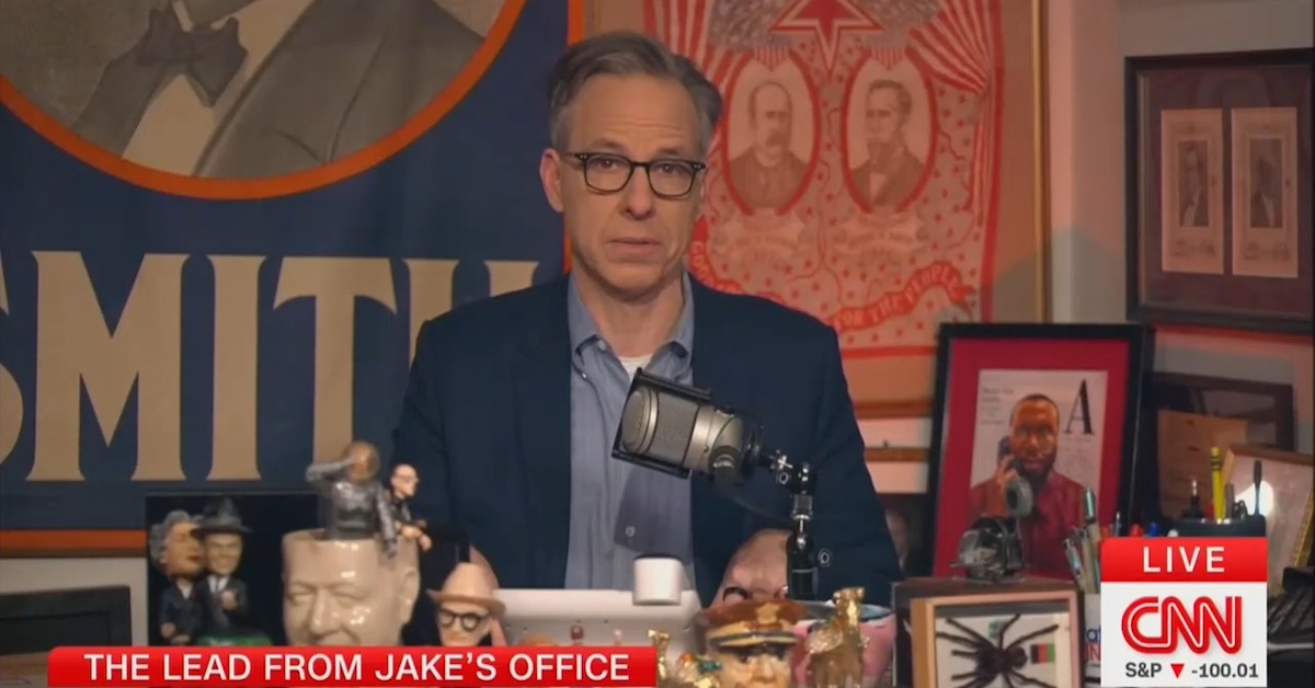 Kamala Harris’s new project takes shots at Jake Tapper and his CNN ...